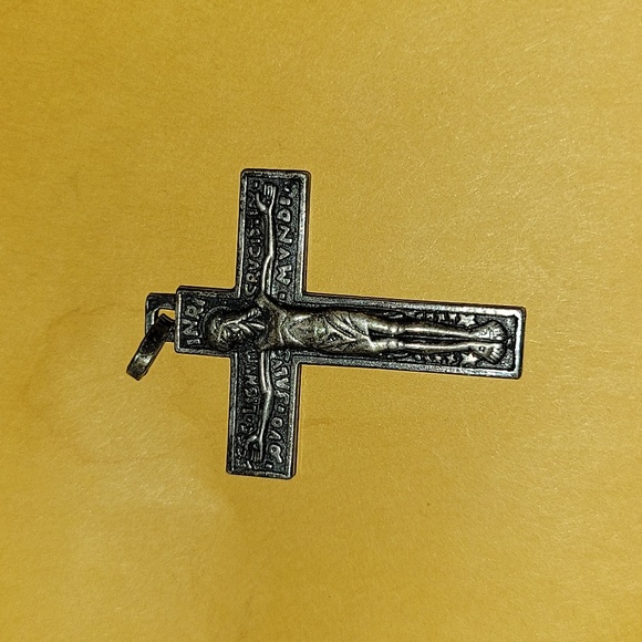 Fernand PY | Jewelry | Fernand Py Vintage Pectoral Cross | Poshmark